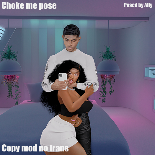Second Life Marketplace Choke Me
